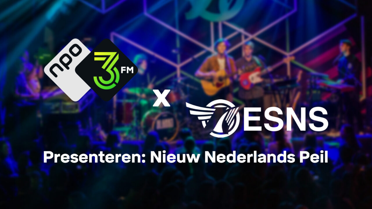 3FM presenteert talkshow Nieuw Nederlands Peil op Noorderslag | NPO 3FM