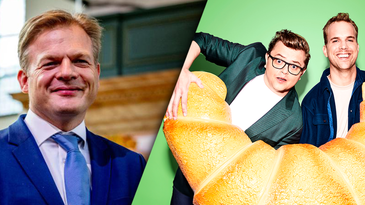 Thomas Brouwer biedt zijn NSC weblink aan voor minimaal | NPO 3FM