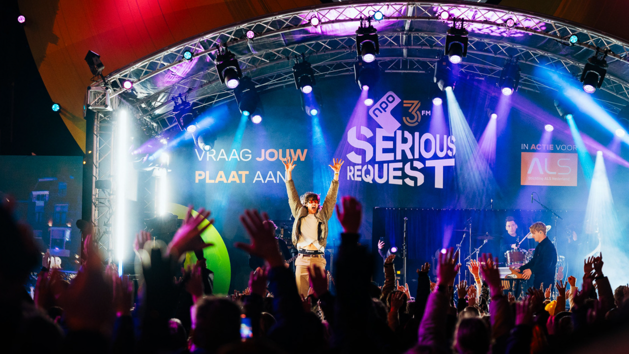 Alleen maar good vibes bij Blanks op de G Serious Request | NPO 3FM