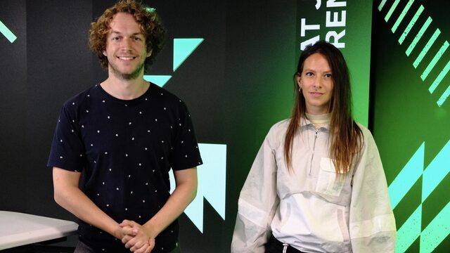 3FM New Music Podcast: Mark + Cato van MY BABY | NPO 3FM
