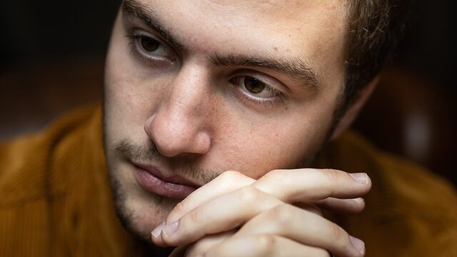 Nick (23) durfde tijdens zijn burn-out niet meer naar de supermarkt ...