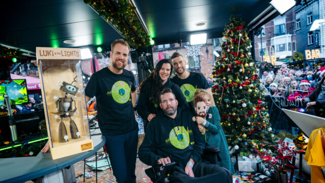 LUKi & The Lights: Animatiefilm voor kinderen van ALS-patiënten | NPO 3FM