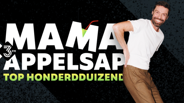 Dit is de 3FM Mama Appelsap Top Honderdduizend | NPO 3FM