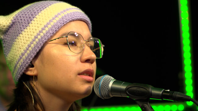 Laura Sjin speelt in de 3FM Live Box | NPO 3FM