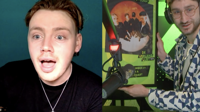 3FM-dj Obi verrast Only The Poets met #1 in De Verlanglijst | NPO 3FM