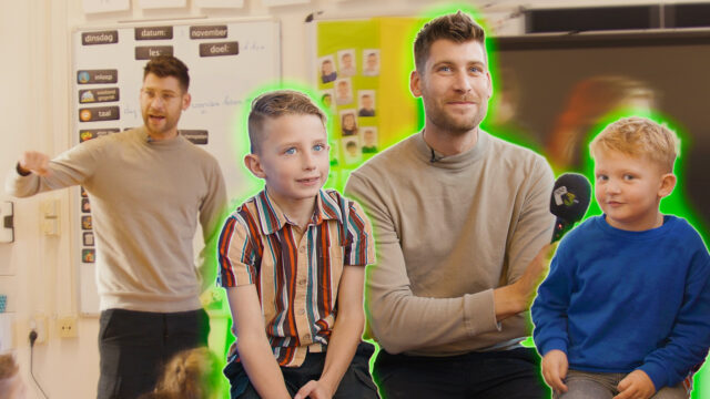 Jullie & Julien: Totale chaos tijdens gastles voor Metakids | NPO 3FM