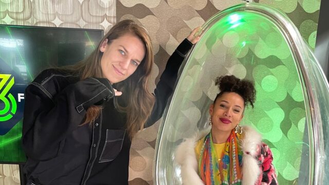 Eliza Rose over B.O.T.A.:" I just knew what needed to be in that song ...