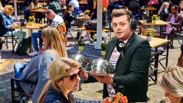 3FM-dj Rob Janssen helpt de horeca aan personeel | NPO 3FM