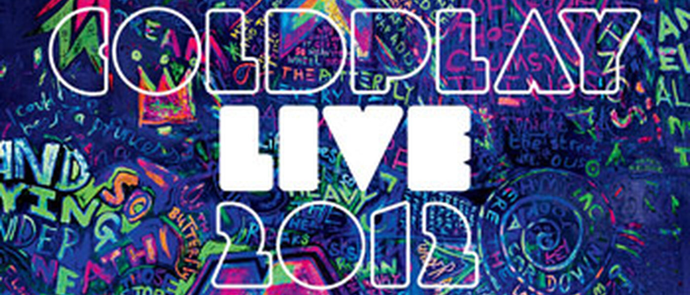 Coldplay Live 2012 Album Cover Coldplay A Rush Of Blood To The Head