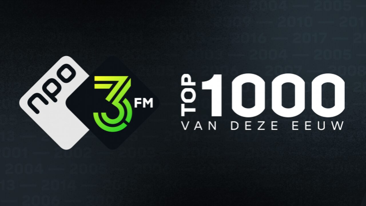 Luister de '3FM Top 1000 van deze eeuw' terug! | NPO 3FM