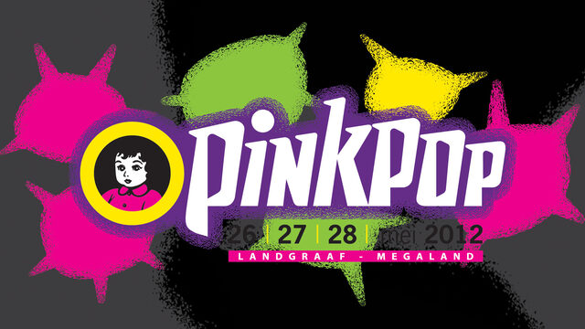 Line-up Pinkpop 2012 bekend | NPO 3FM