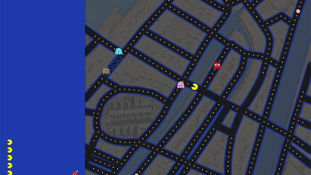 Speel Pac-Man door je eigen stad met Google Maps | NPO 3FM