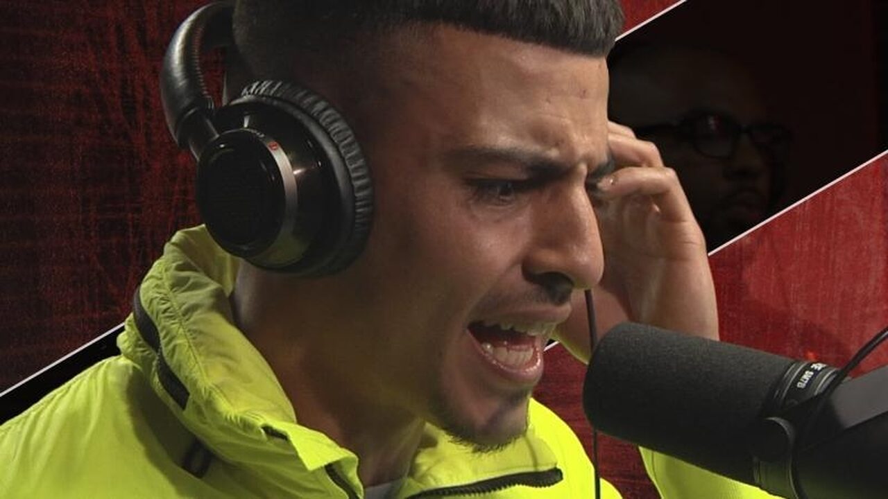 Boef bij Studiosessie 101Barz - FunX.nl