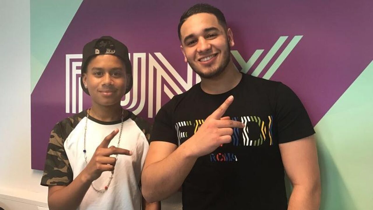 15-jarige rapper Chavanté haalt 1 miljoen views met The Voice Kids ...