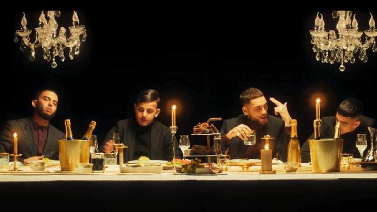 Josylvio Verzamelt De Hele Hella Cash Gang Voor Nieuwe Track Mama Bid Funxnl