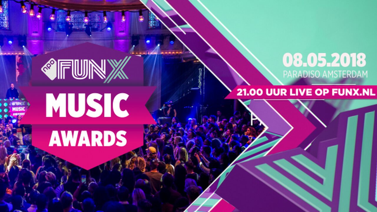 Volg de FunX Music Awards live met optredens van o.a. Ronnie Flex en ...