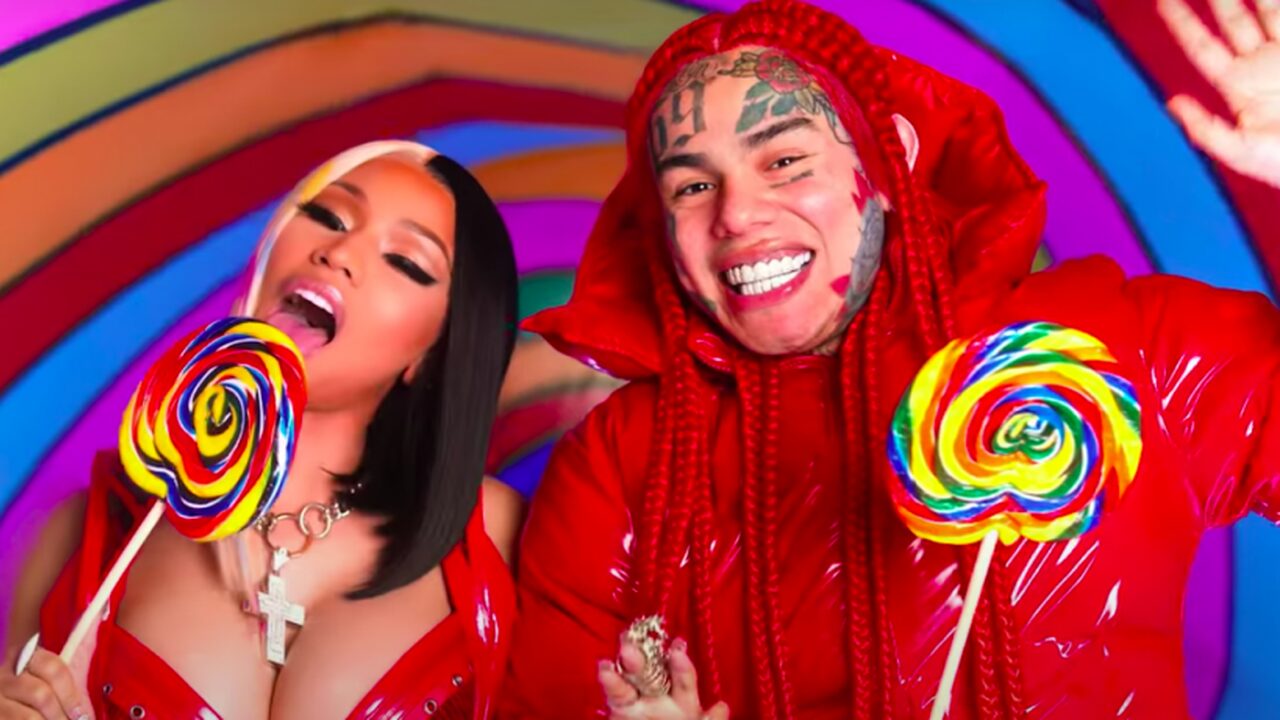 6ix9ine en Nicki Minaj droppen nieuwe single 'TROLLZ' - FunX.nl