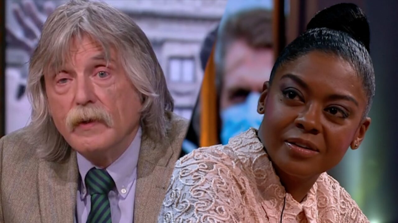 Twitteraars vol lof over Natacha Harlequin in 'Veronica Inside' - FunX.nl