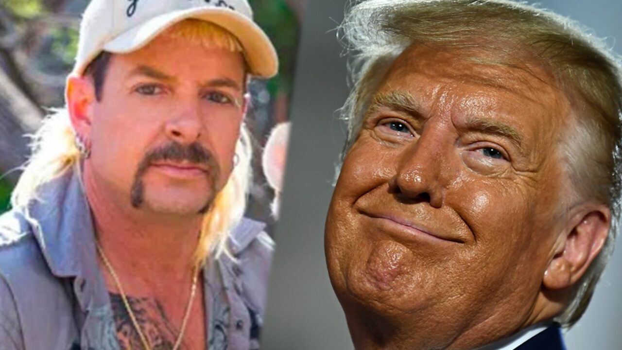 Joe Exotic vraagt Trump om gratie in uitgebreid document - FunX.nl