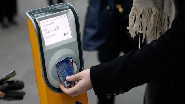 NS test inchecken met pinpas | FunX