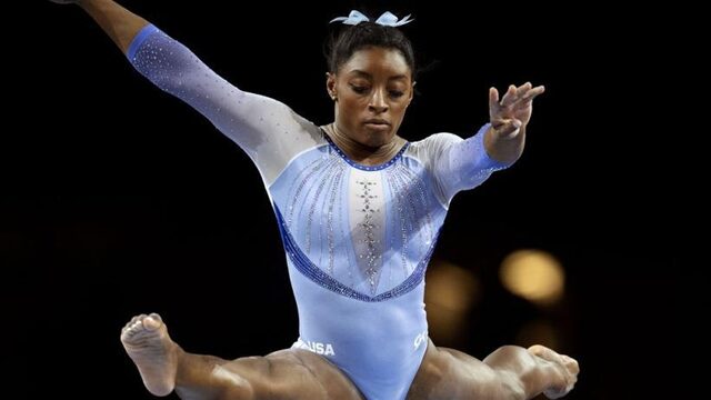 Twee 'signature moves' vernoemd naar turnster Simone Biles (22) | FunX