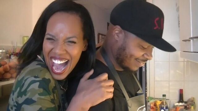 Adje en Jasmine Sendar maken kolo stoba in Zeker Eten | FunX