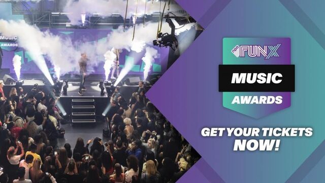 FunX Music Awards dit jaar groter dan ooit: koop nu je tickets! | FunX
