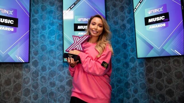 DJ Wef wint als eerste vrouw ooit de FunX Music Award voor Best DJ | FunX