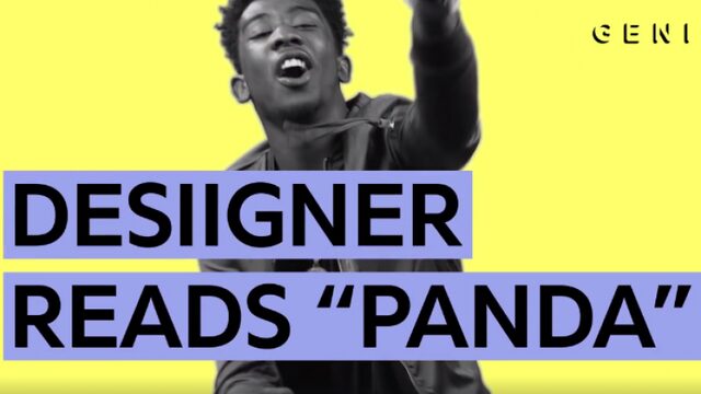 Desiigner rapt lyrics van 'Panda' in slow mo - FunX.nl