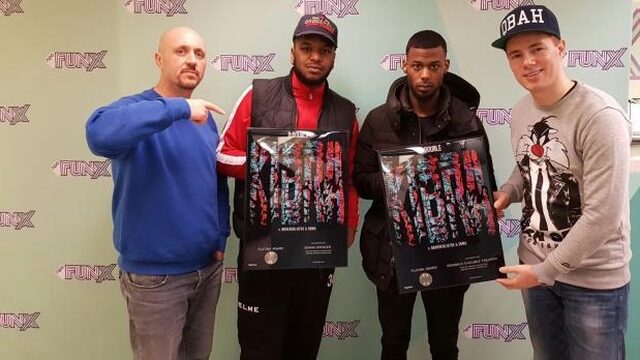 D-Double: "Ik voel me gevleid!' | FunX