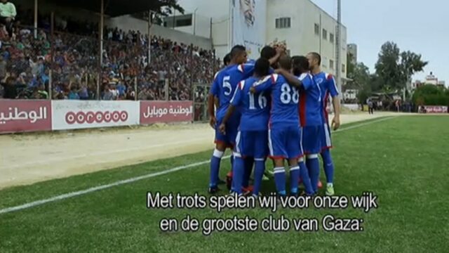 DOCU: Ontmoet de voetballers van Team Gaza | FunX