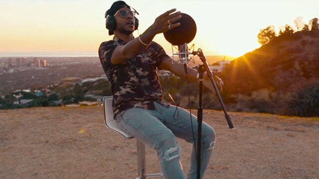 Eric Bellinger zingt R&B-versie van Rae Sremmurd's 'Black Beatles' | FunX