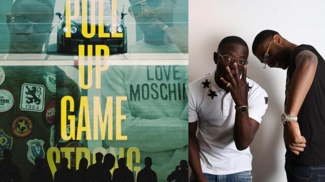 'Pull Up Game Strong' van SBMG en Diquenza is eindelijk daar! | FunX