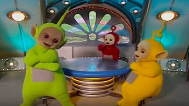 Deze Teletubbies remake van 'Get Ur Freak On' is te vreemd om van weg ...