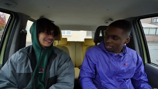 Défano Holwijn maakt een ritje met Jacin Trill in OP1LIJN | FunX