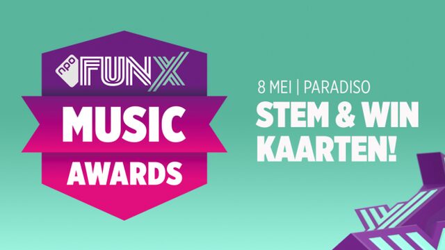 Dit zijn de genomineerden voor de FunX Music Awards 2018 | FunX
