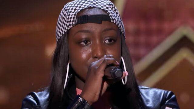 14-jarige rapper met bijzonder verhaal krijgt golden buzzer bij America ...