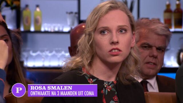 Rosa (26) ontwaakte na drie maanden uit coma: "Het was fijn om in coma ...