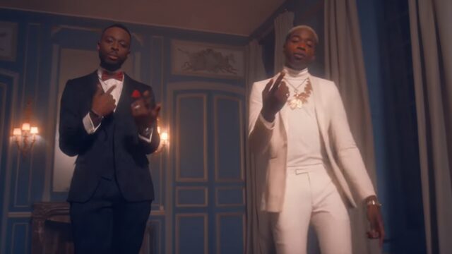 MHD en Dadju tonen hun dansmoves in liefdestrack 'bébé' | FunX
