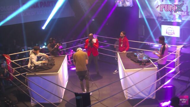 FunX DJ Battle in Annabel Rotterdam | FunX