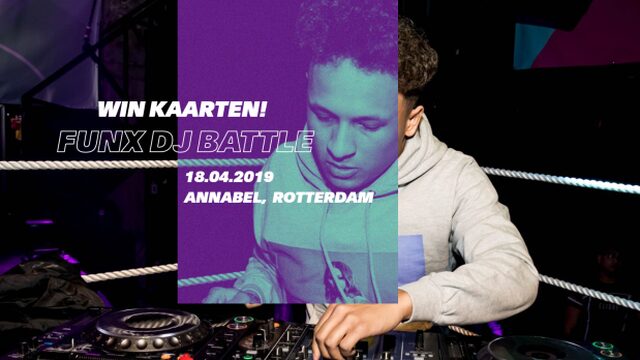 Verzilver je FunX DJ Battle-kaarten! | FunX