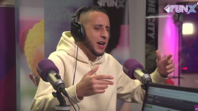 Ismo verbaast iedereen met Autotune Challenge van Cheb Khaled | FunX