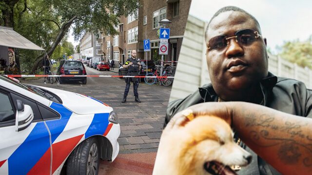 'Rapper Bigidagoe neergeschoten in Rivierenbuurt' | FunX