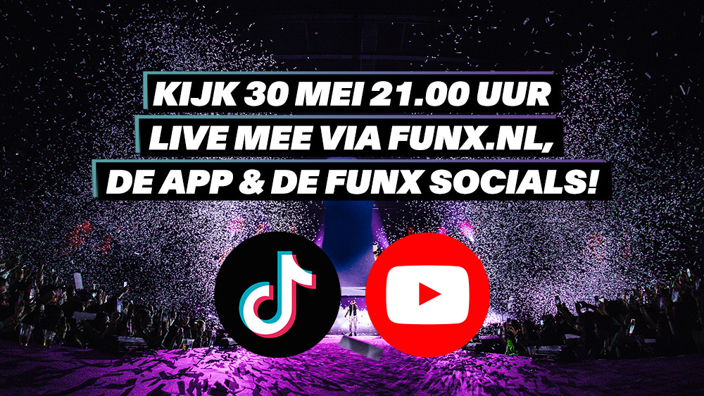 FunX Music Awards 2024: Do 30 mei | AFAS Live - FunX.nl