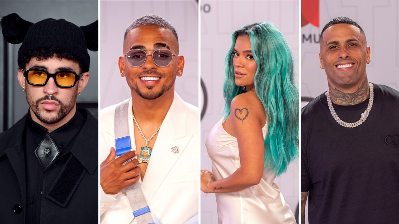 Latin AMAs: Bad Bunny grote winnaar en optredens van o.a. Nicky Jam ...