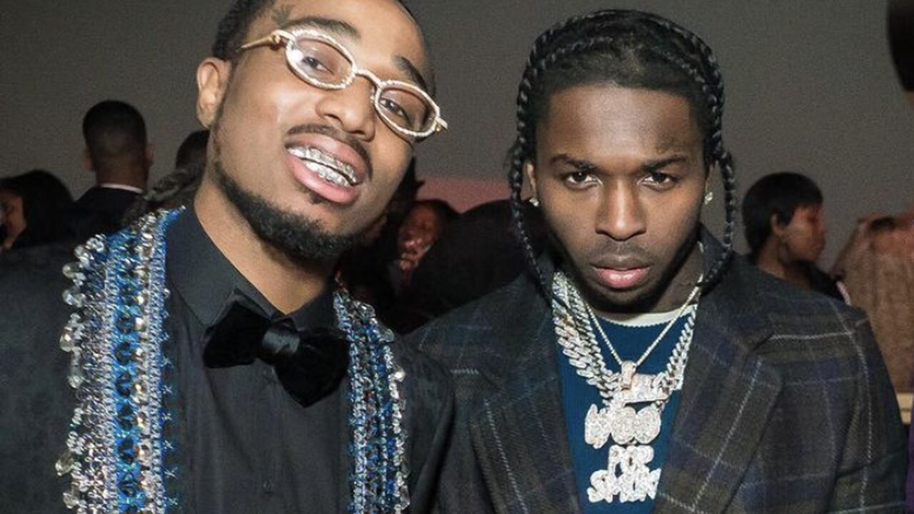 Quavo onthult dat hij en Pop Smoke bezig waren met gezamenlijk album | FunX