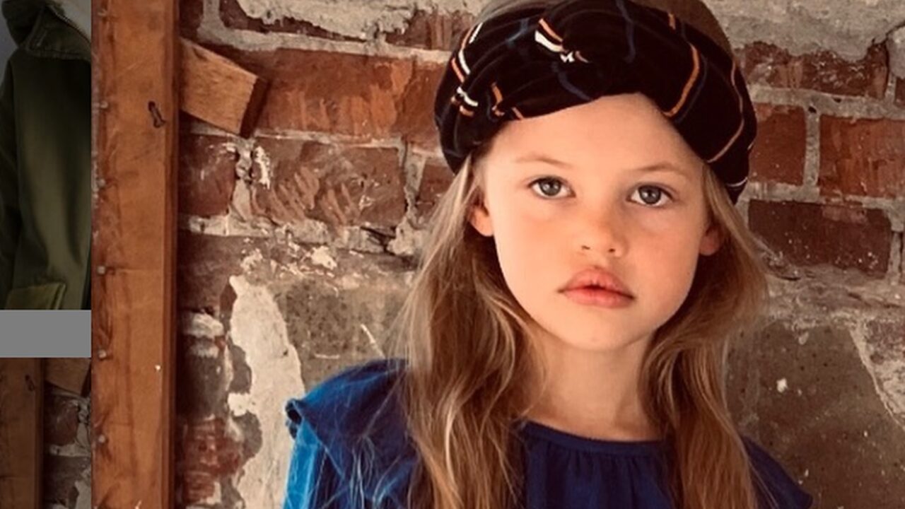 Manager van kindermodel Joeke (8): "Ze is niet te jong voor dit werk ...