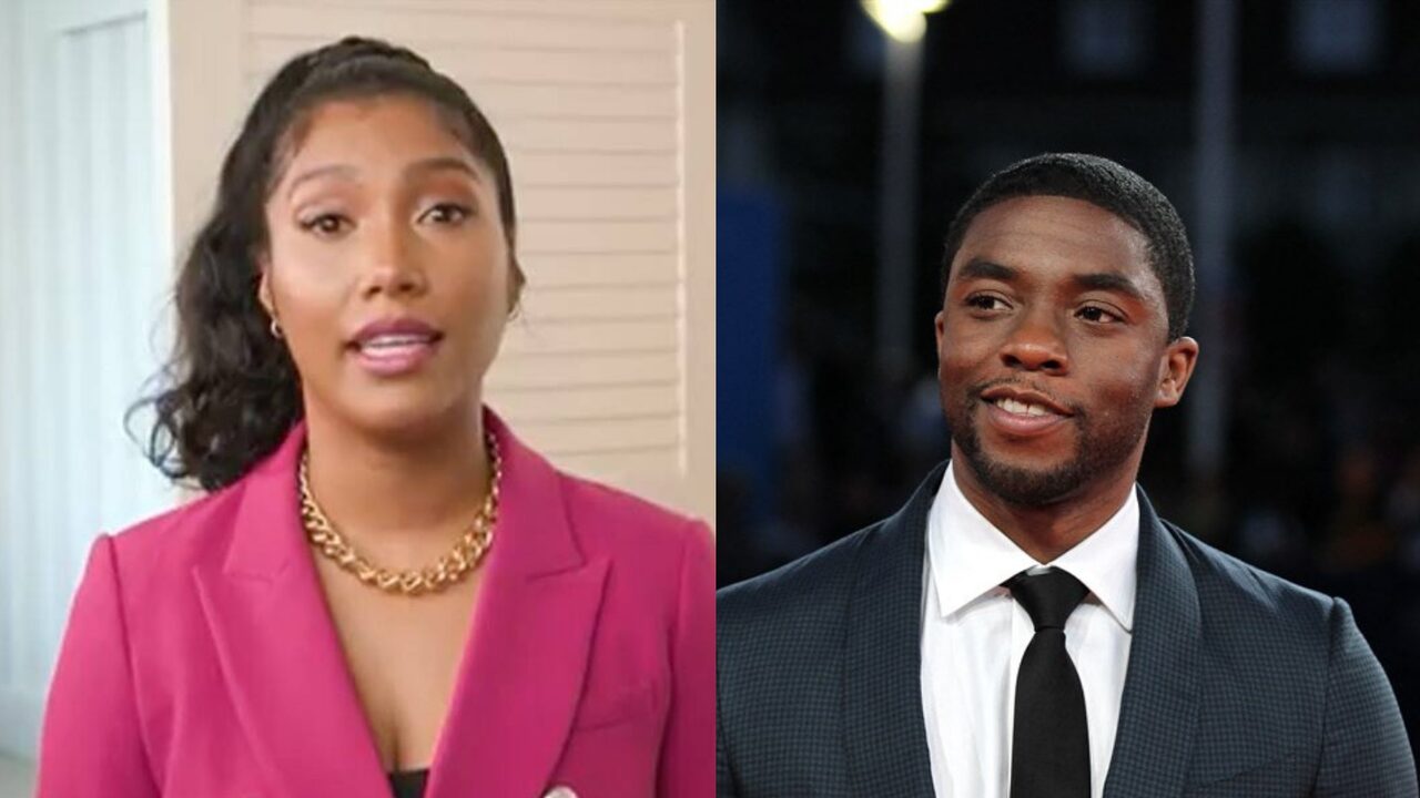 Simone Boseman eert Chadwick in emotionele speech - FunX.nl