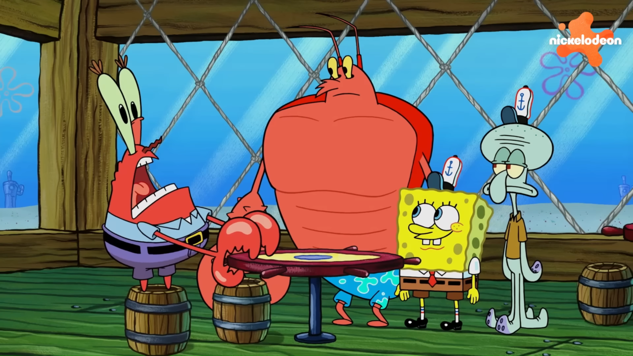 Verboden episode van 'SpongeBob' kort online verschenen vanwege ...