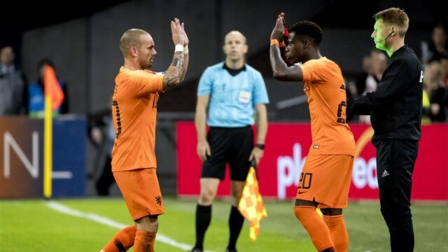 Wesley Sneijder komt op voor Quincy Promes: "Mag ik hem niet meer aardig vinden?" | FunX